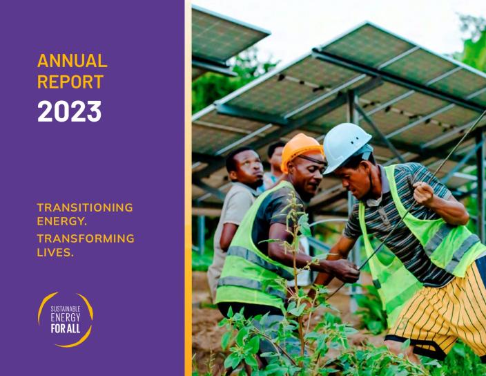 Sustainable Energy for All | Sustainable Energy for All