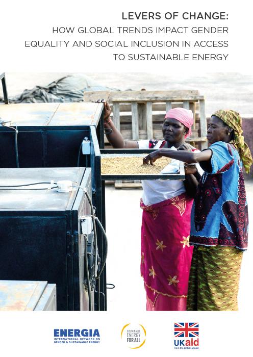 Levers of Change: How Global Trends Impact Gender Equality and Social ...