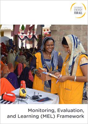 Monitoring, Evaluation and Learning Framework (MEL Framework) 2017-2019 ...