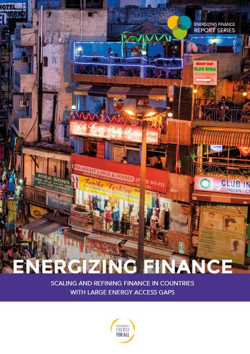 Energizing Finance: Scaling and Refining Finance in Countries with ...
