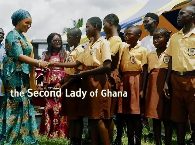 Video: Samira Bawumia championing clean cooking | Sustainable Energy ...