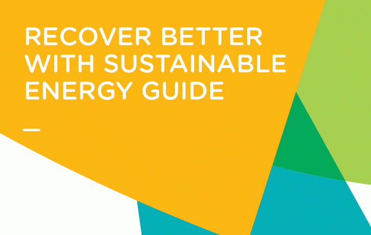 Recover Better with Sustainable Energy | Sustainable Energy for All