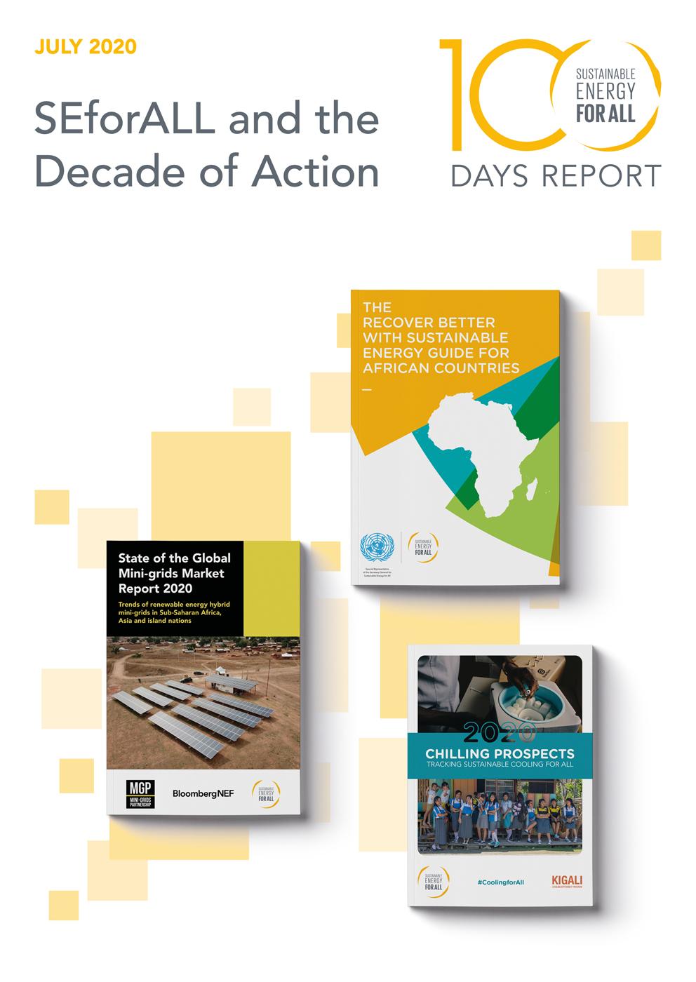 SEforALL and the Decade of Action - July 2020 | Sustainable Energy for All