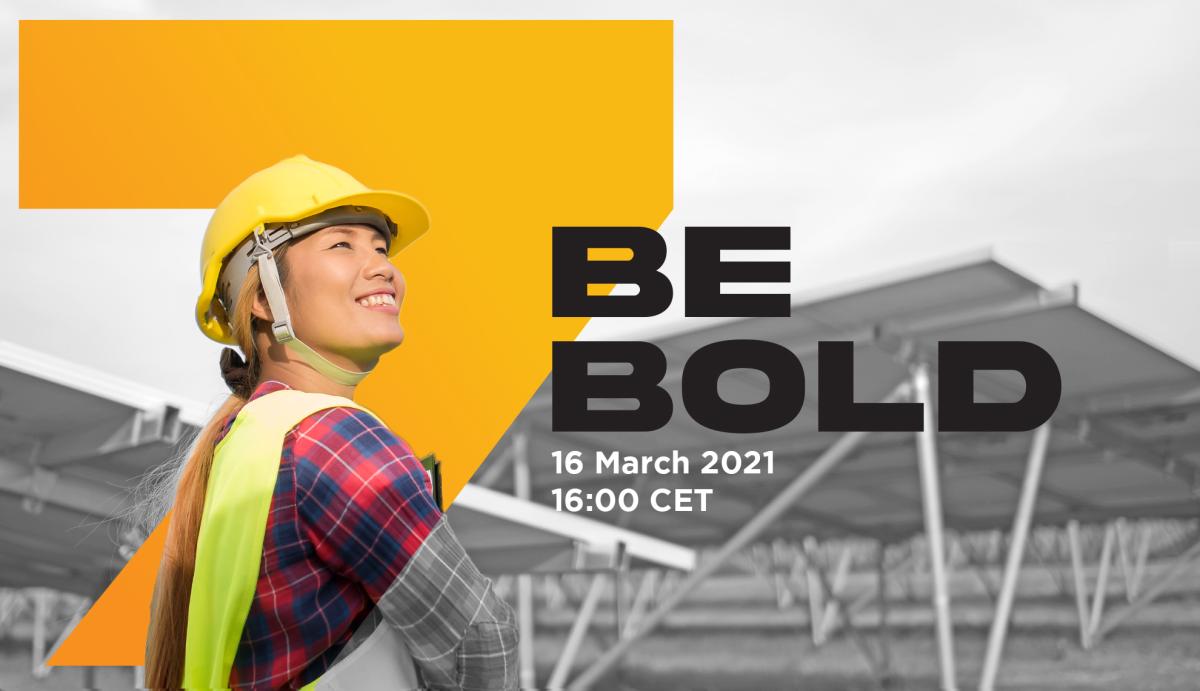 Be Bold | Sustainable Energy for All