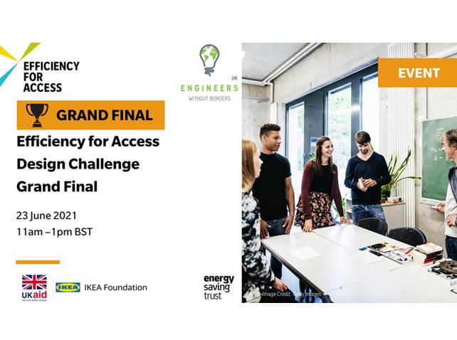 Efficiency for Access Design Challenge Grand Final 2021 | Sustainable ...