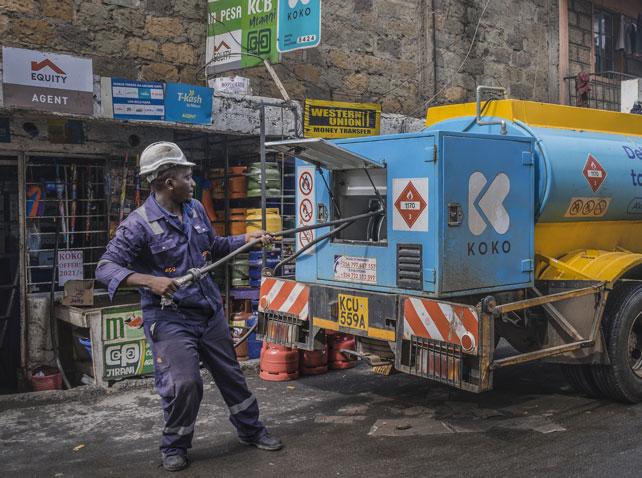 Innovation in clean cooking: solving the challenge of fuel distribution ...