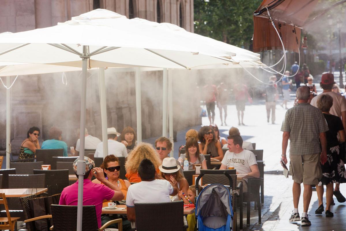 Cooling for human comfort and safety | Sustainable Energy for All