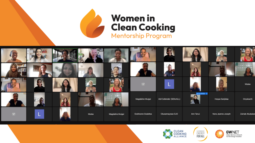 Women in Clean Cooking mentorship programme now accepting applications | Sustainable Energy for All