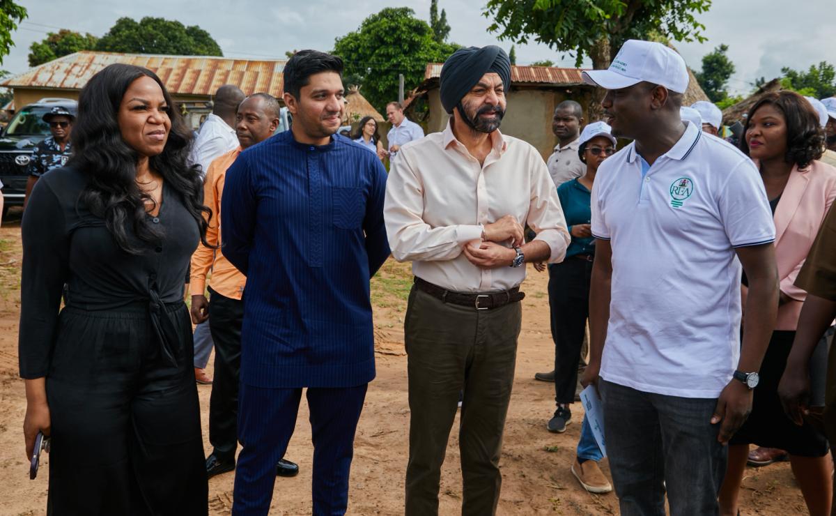 SEforALL CEO, World Bank President highlight clean energy investment ...