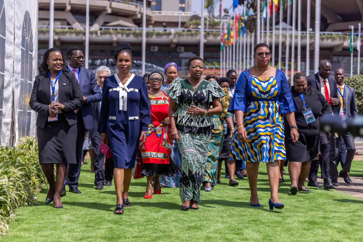 African First Ladies and Women Energy Leaders Commit to a Clean Energy ...