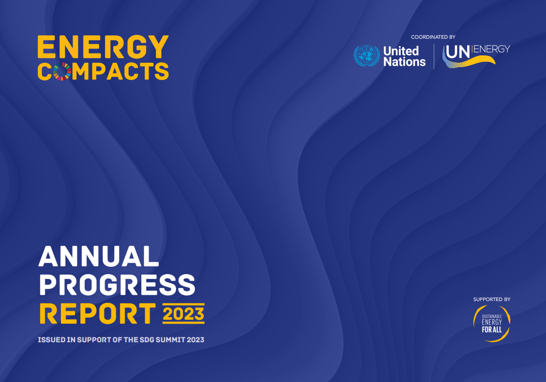 Energy Compact commitments for achieving Sustainable Development Goal 7 ...