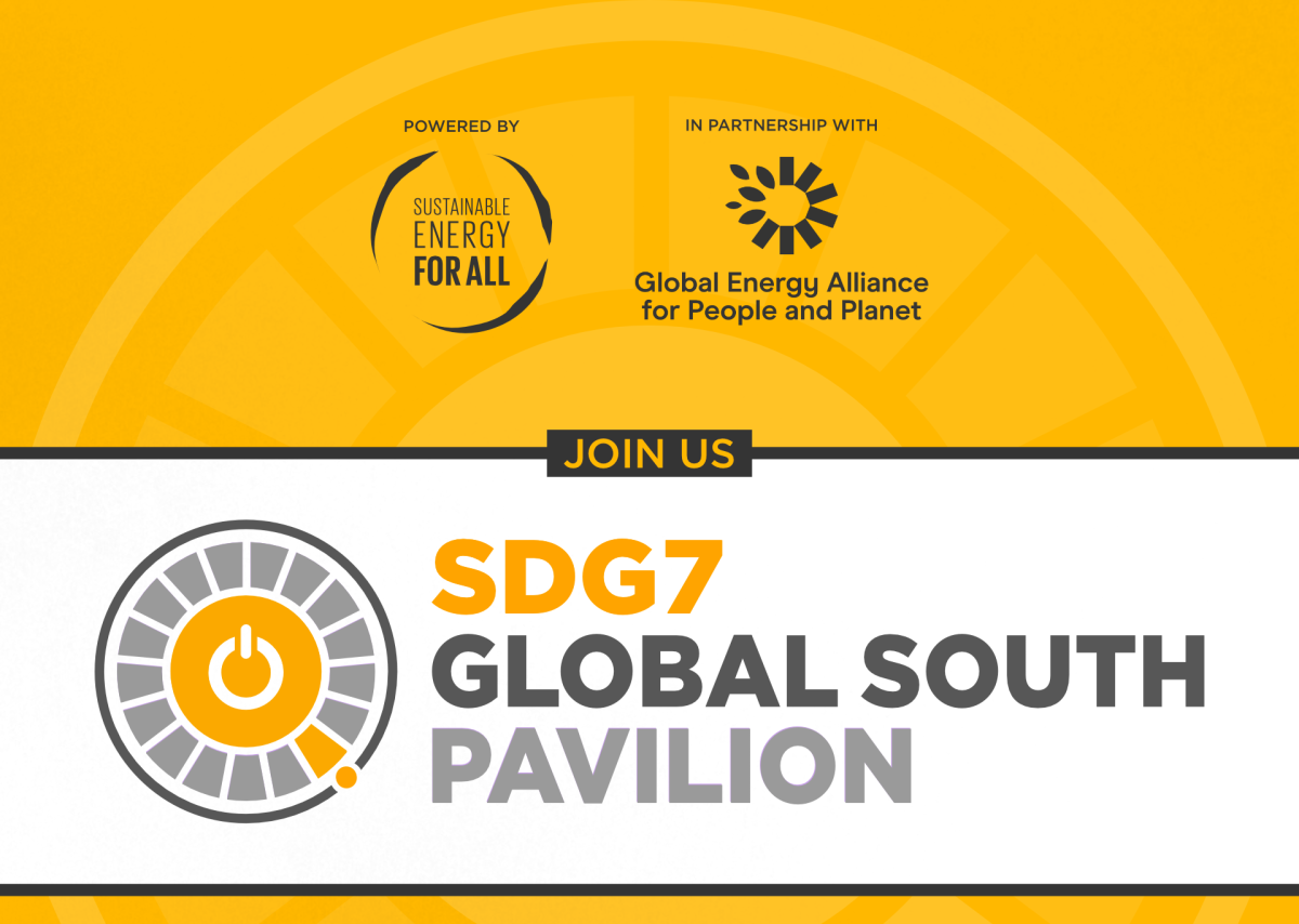 SDG7 Global South Pavilion at COP28 | Sustainable Energy for All