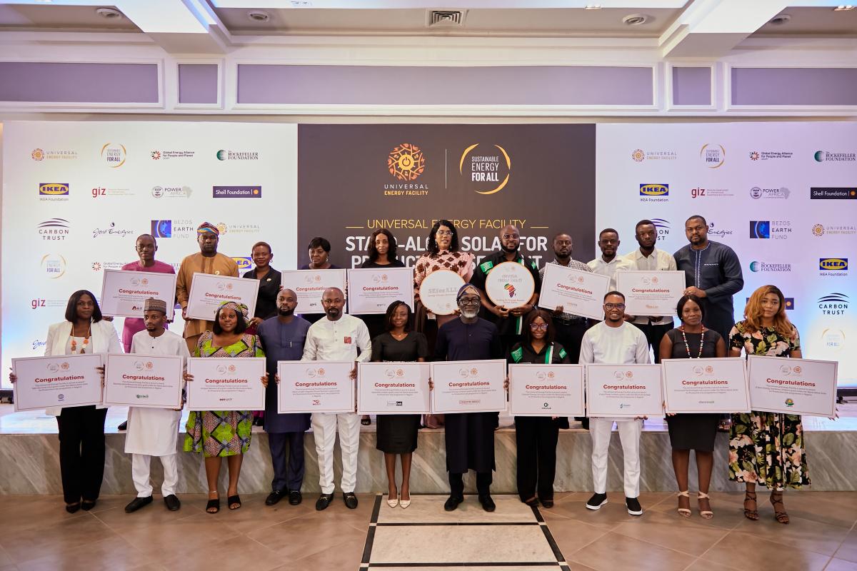 Universal Energy Facility signs grant agreements with 19 clean energy ...
