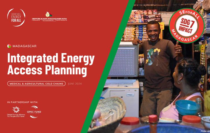 Madagascari IEP Report – Cold Chains | Sustainable Energy for All