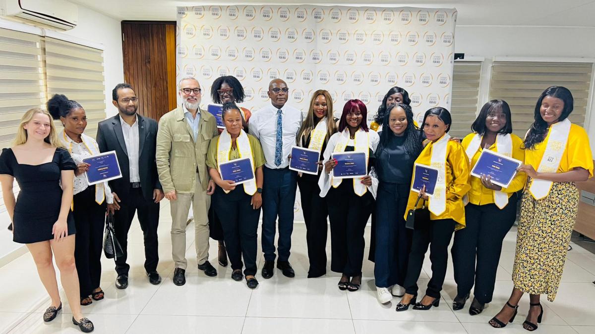 Sierra Leone STEM Trainees Celebrate Graduation and Key Milestones in Sustainable Energy ...