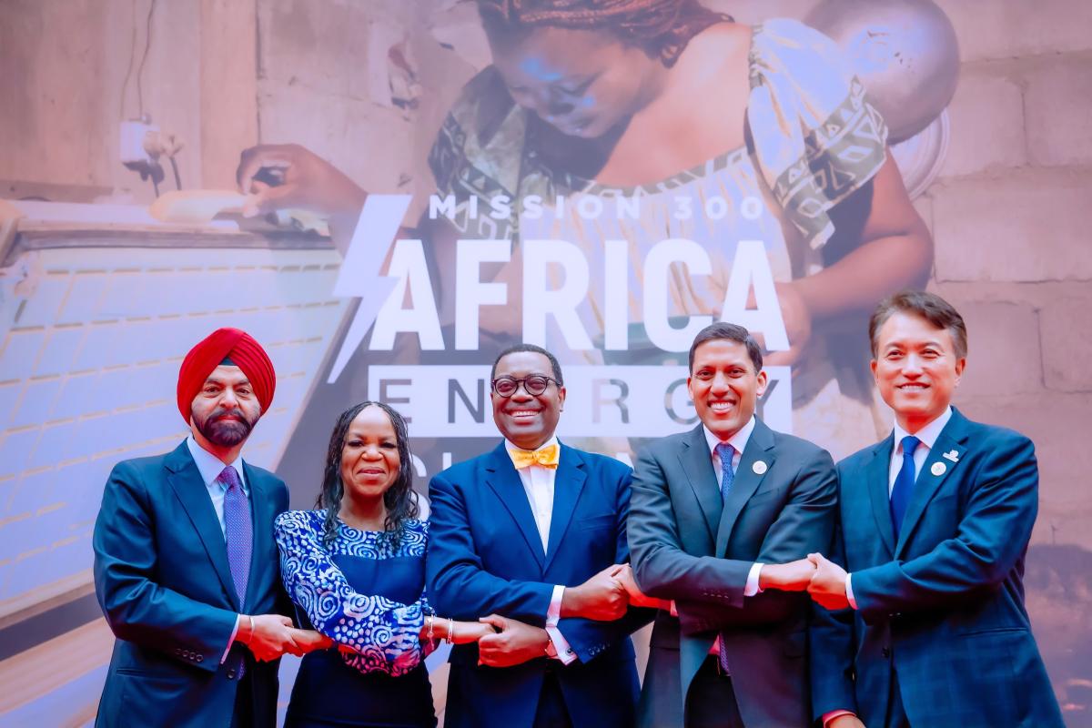 Ambitious Commitments at the Historic Mission 300 Energy Summit aim to ...