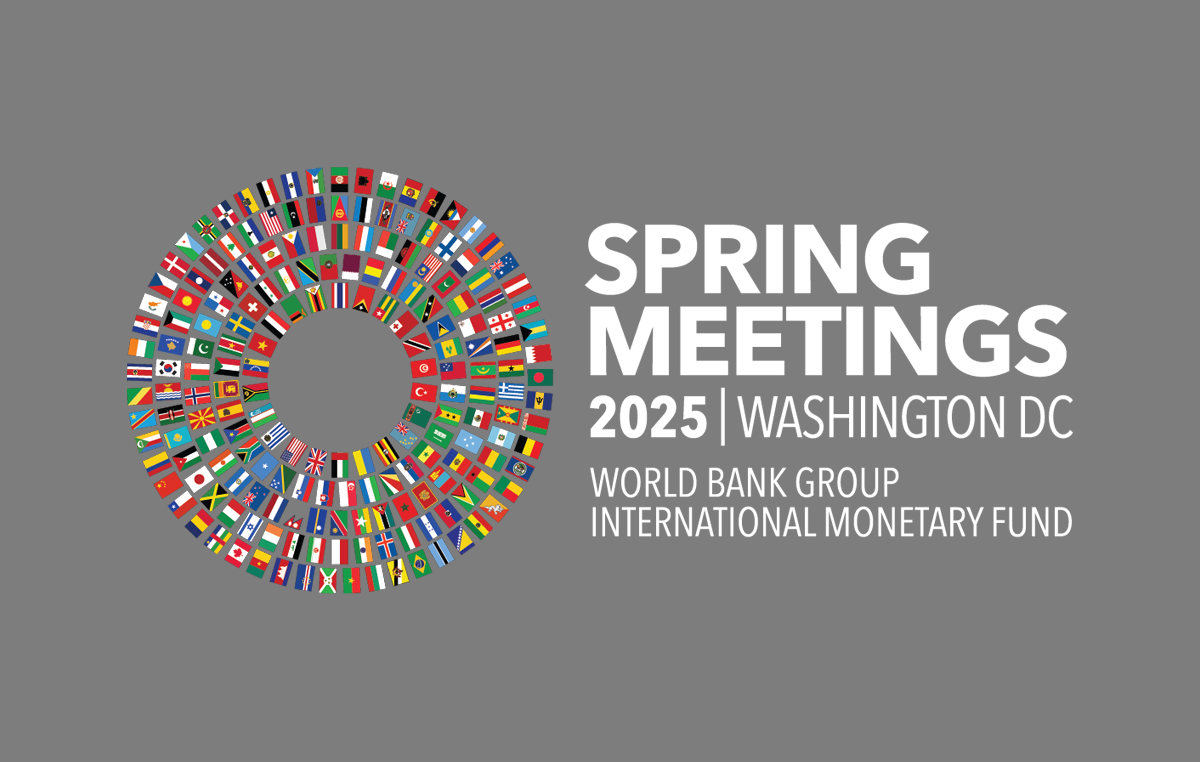 World Bank Group / International Monetary Fund Spring Meetings ...