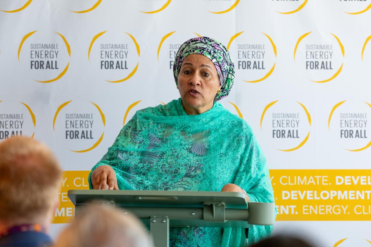 Championing SDG7: UN Deputy Secretary-General Visits SEforALL ...