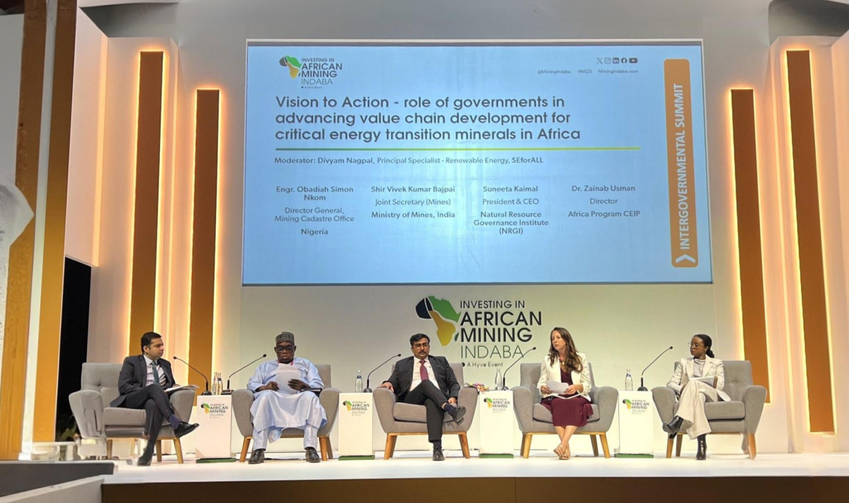 Turning Critical Minerals Development into Shared Prosperity ...