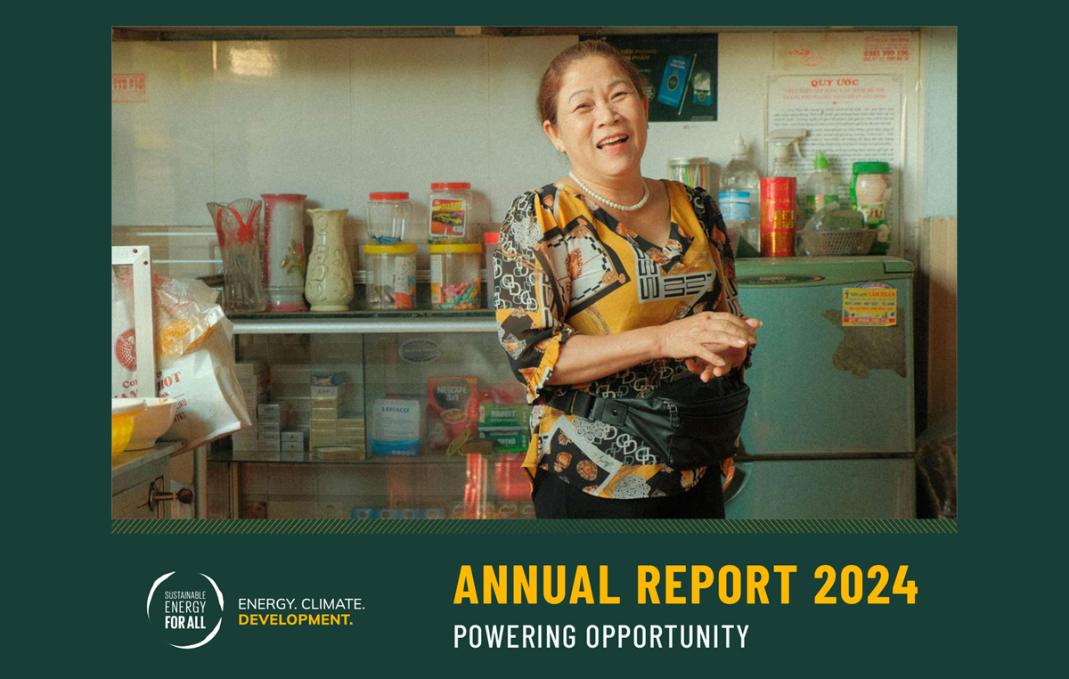 Sustainable Energy for All Annual Report 2024 | Sustainable Energy for All