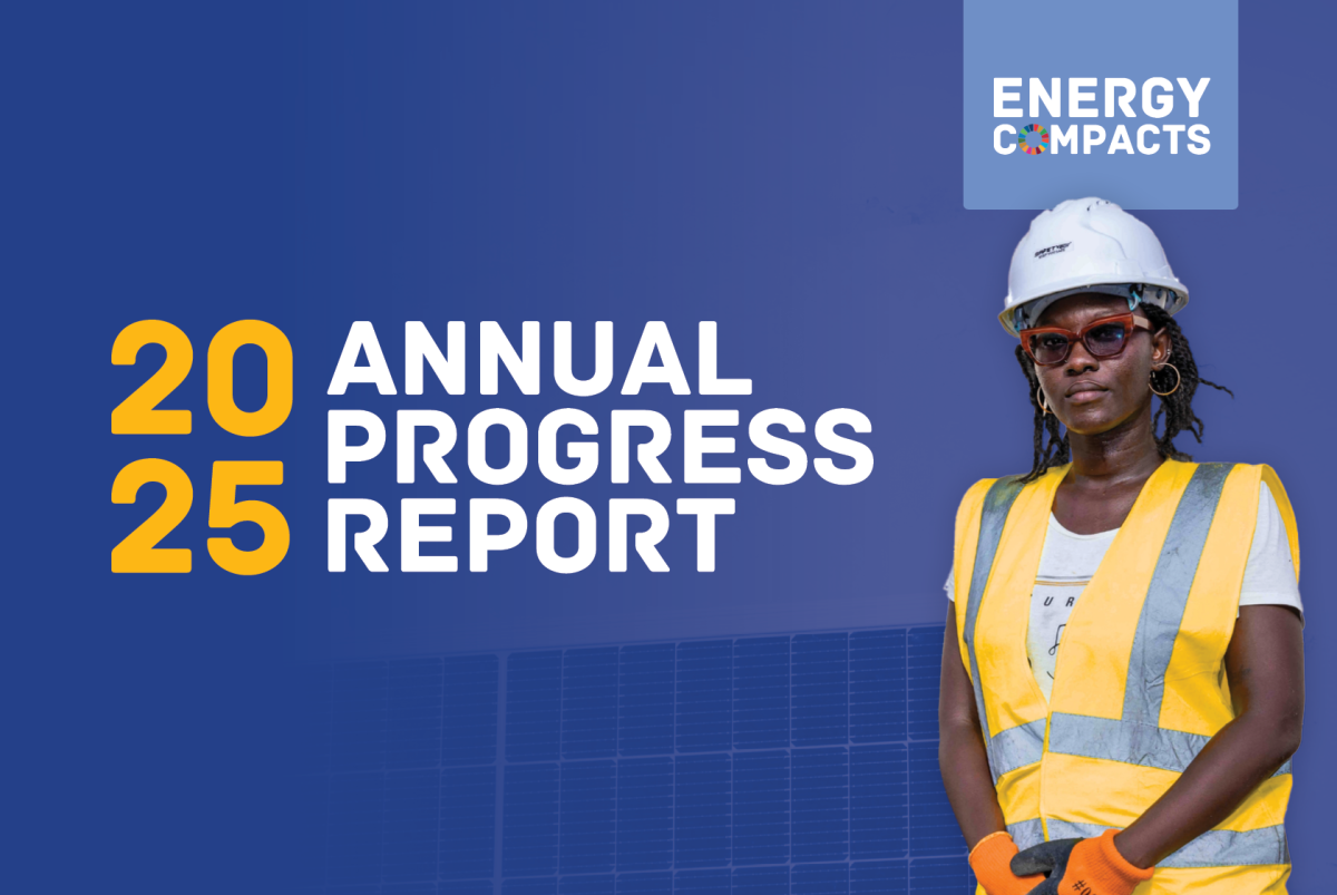 Finance commitments under Energy Compacts reach $1.6 trillion with $284 billion already ...