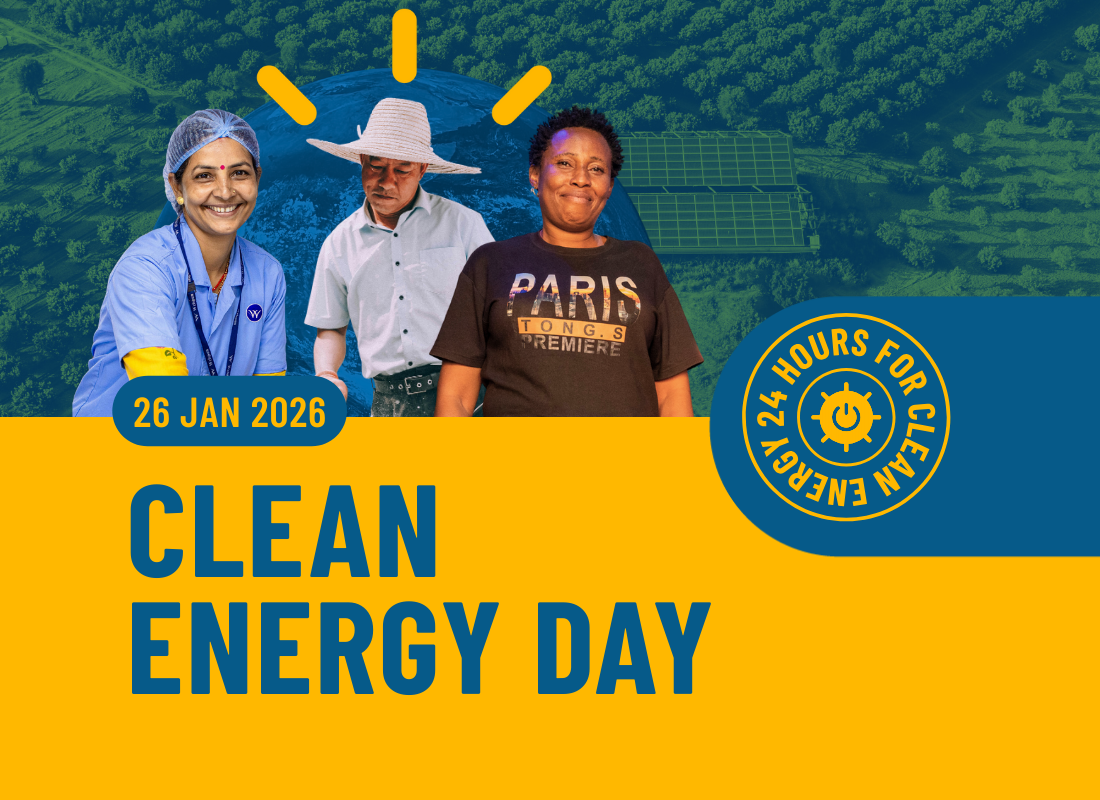 International Day of Clean Energy | Sustainable Energy for All