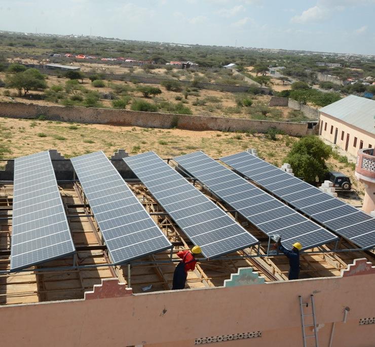 Tapping Sustainable Energy in Somalia | Sustainable Energy for All
