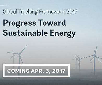 Global Tracking Framework report to launch at Forum | Sustainable Energy for All